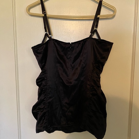 Guess by Marciano | Tops | Nwt Marciano By Guess Satin Camisole Black ...